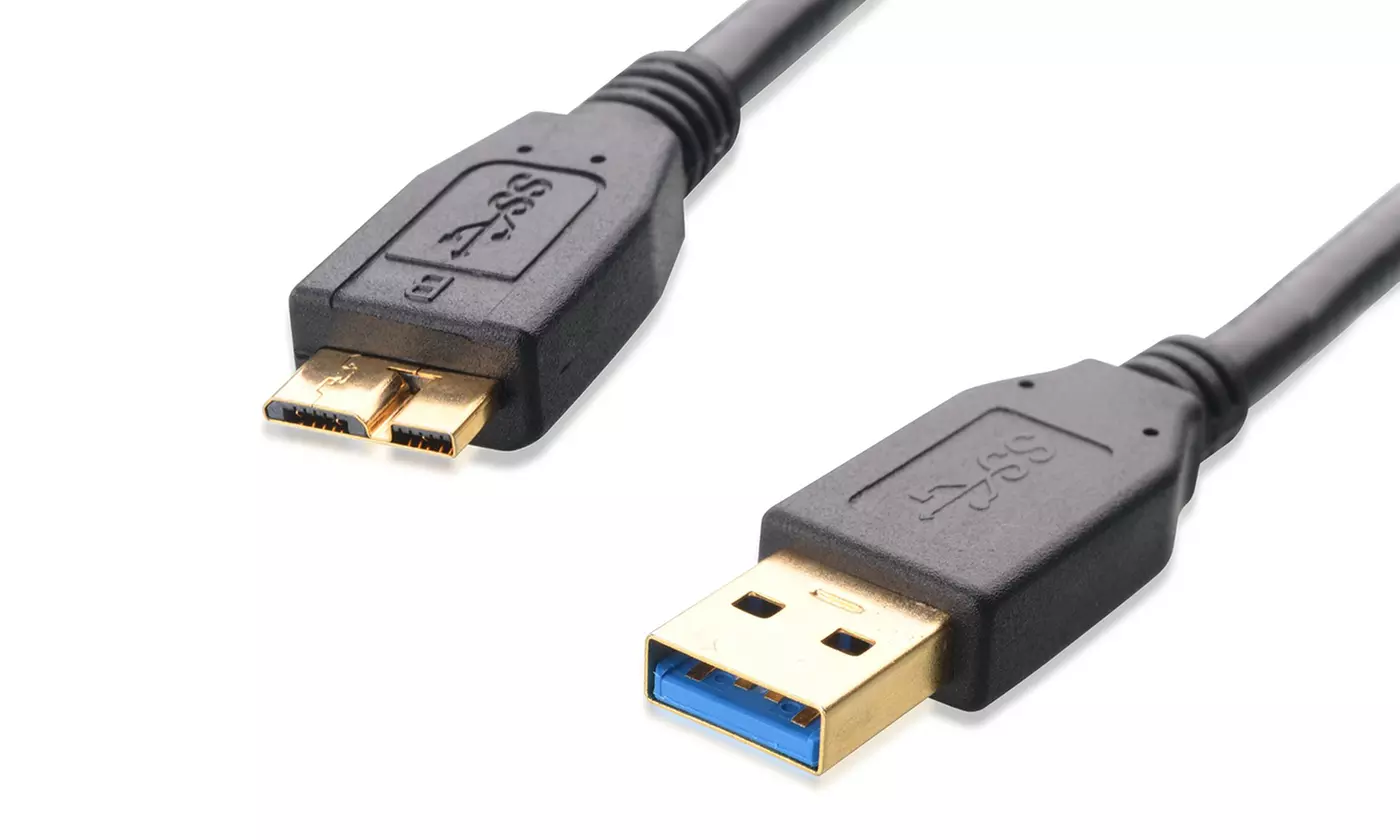 USB 3.0 Type A-to-Micro-B Cables | Groupon Goods