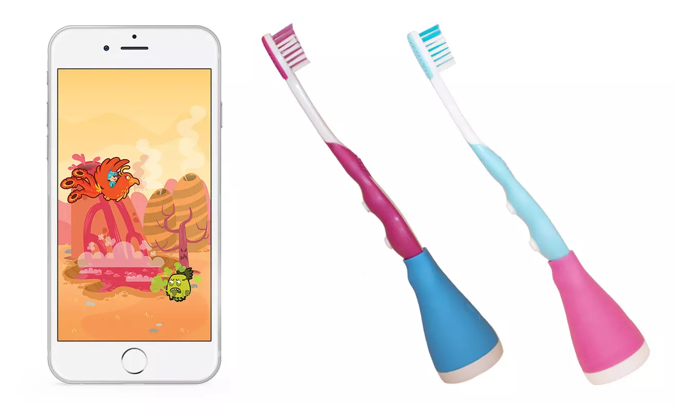 Playbrush Tooth-Brushing Game | Groupon Goods