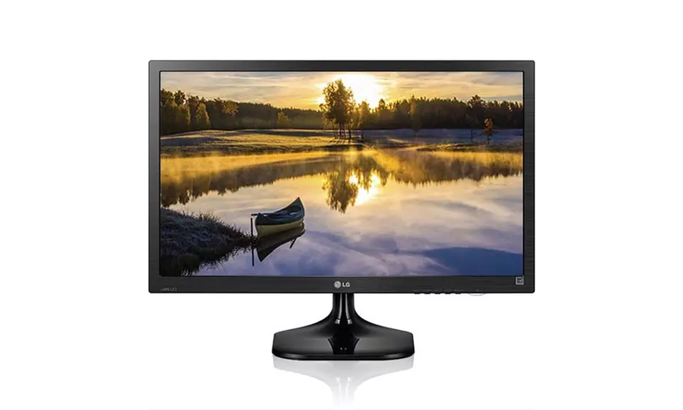 LG 22" LED Full HD Monitor | Groupon Goods