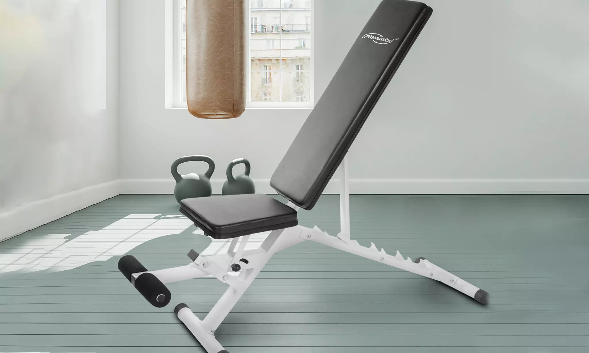 Banc de musculation Physionics | Groupon Shopping