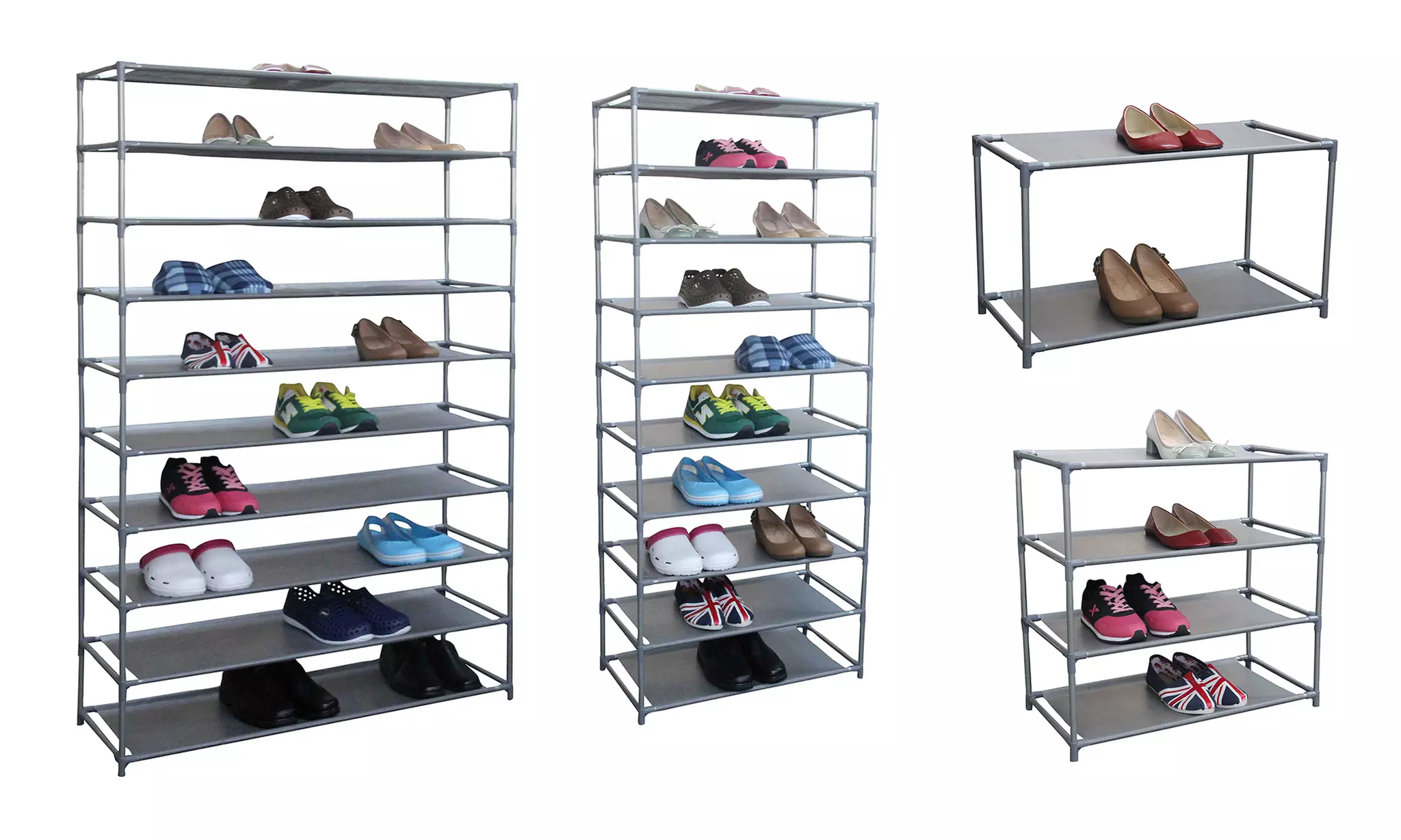 on Home Basics Shoe Rack | Groupon Goods