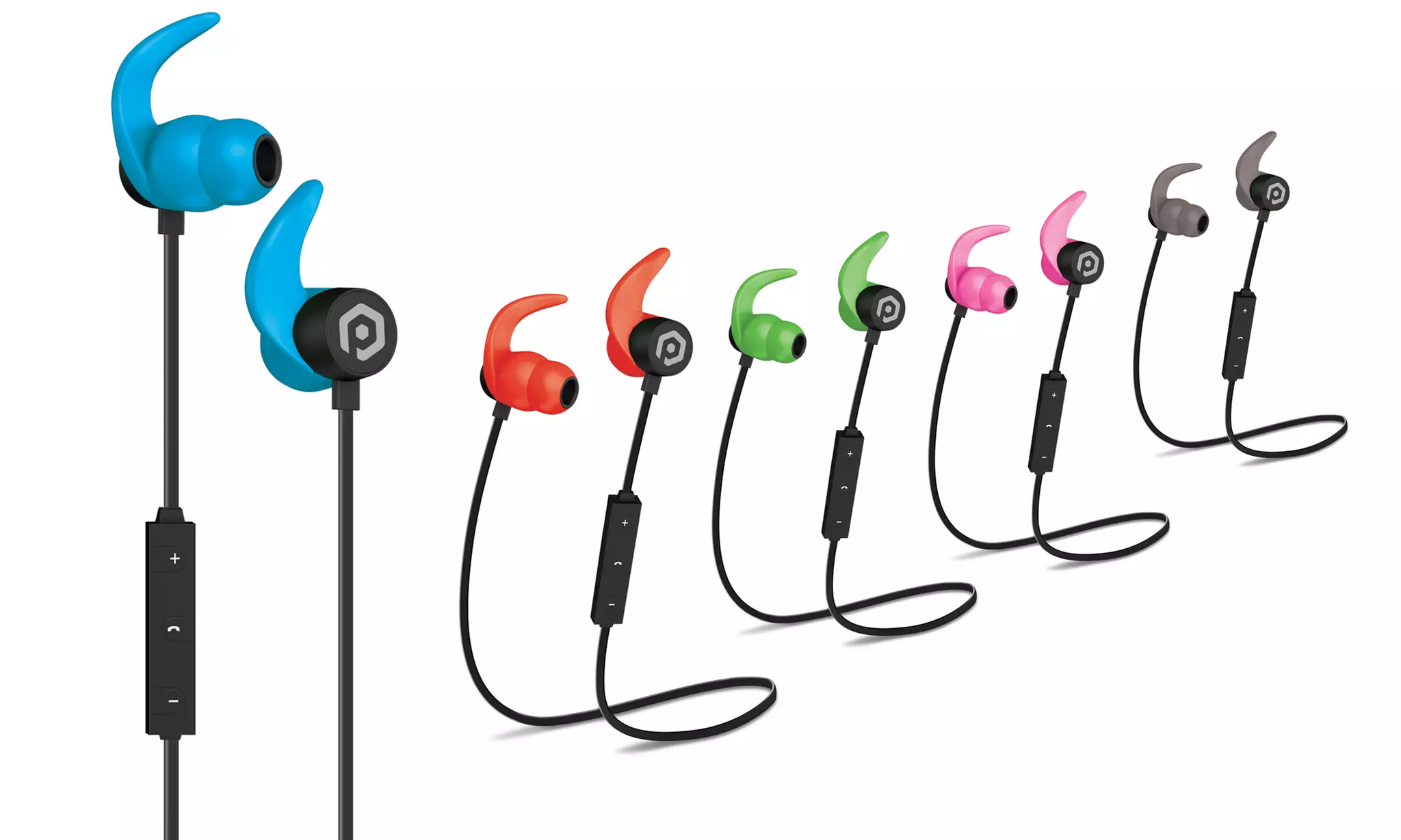 POM Gear Pro2go XF-100 Earbuds | Groupon Goods