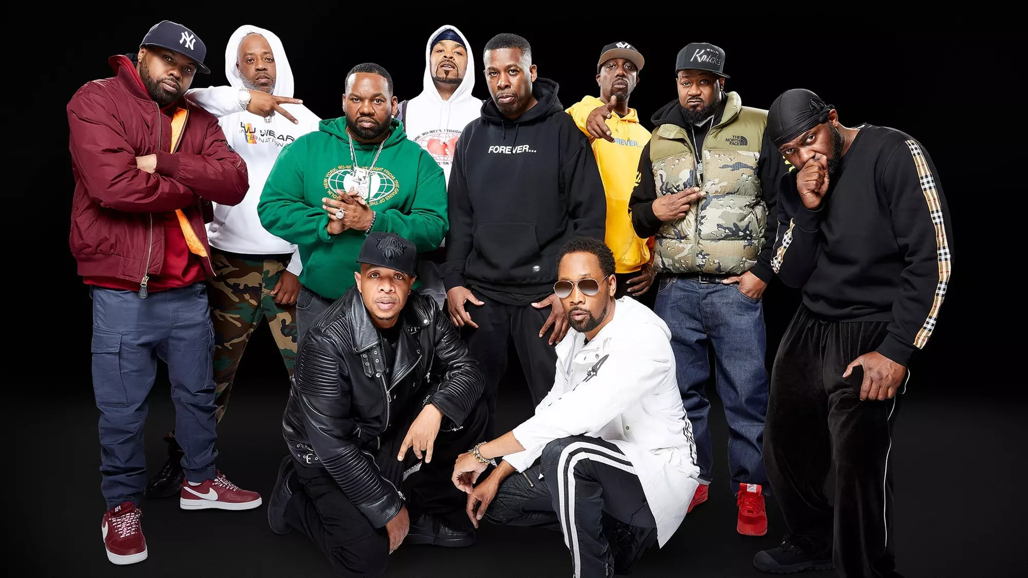 Wu-Tang Clan & Nas: NY State Of Mind Tour in Washington | Groupon