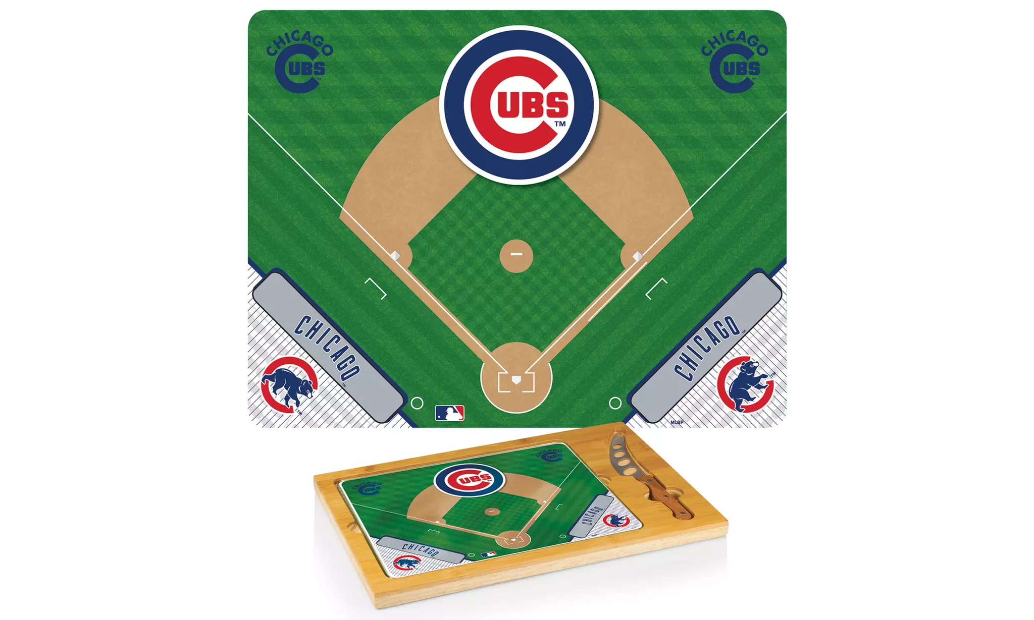 Chicago Cubs Cutting Board | Groupon Goods