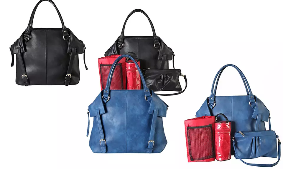 Diophy Diaper Bag Set (4-Piece) | Groupon Goods