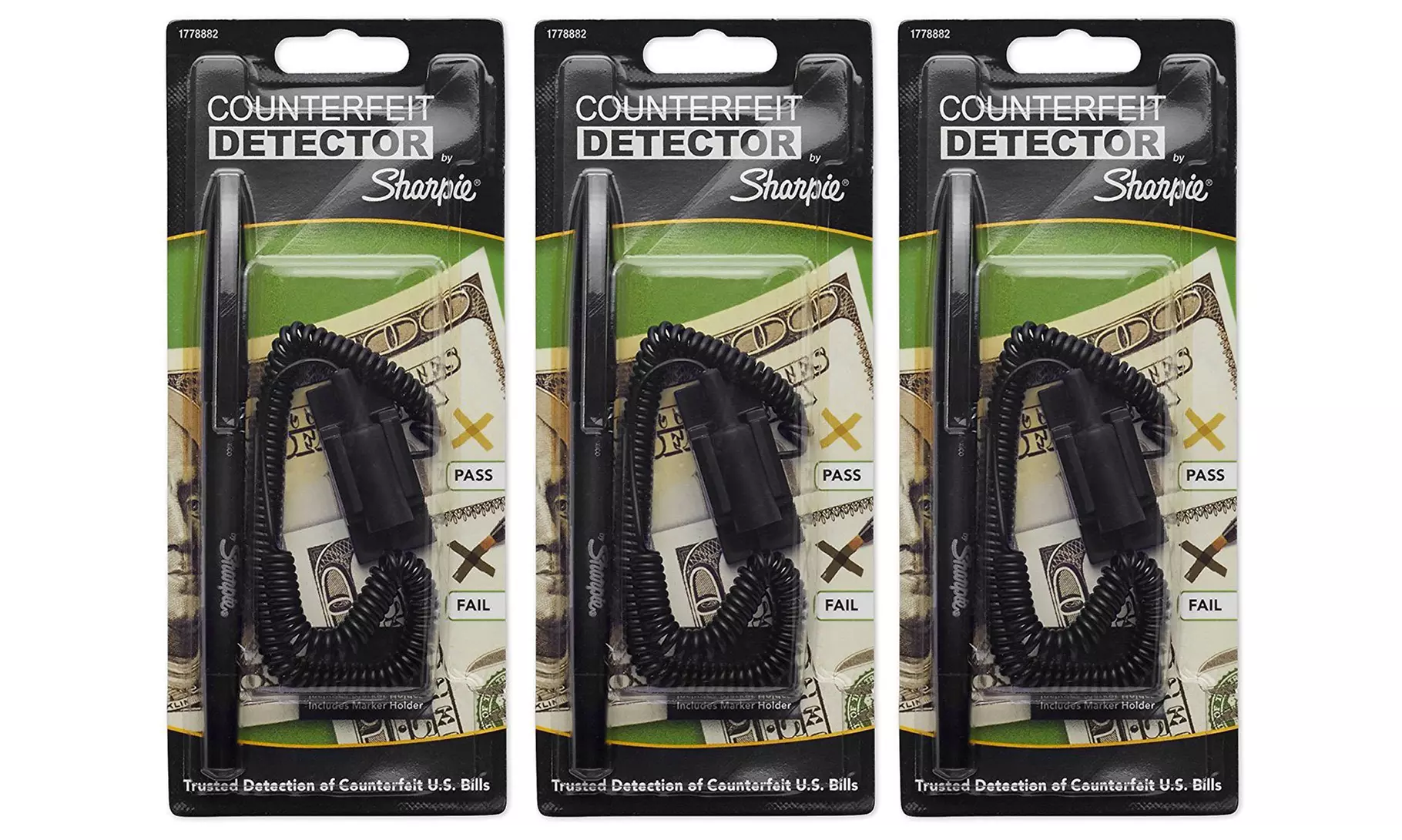 Sharpie Detector Marker (3-Pack) | Groupon Goods