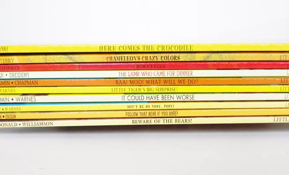 10-Book Storytime Bundle | Groupon Goods