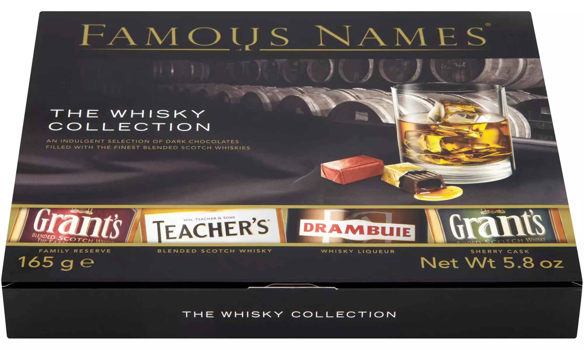 Famous Names Chocolate Liqueurs | Groupon Goods