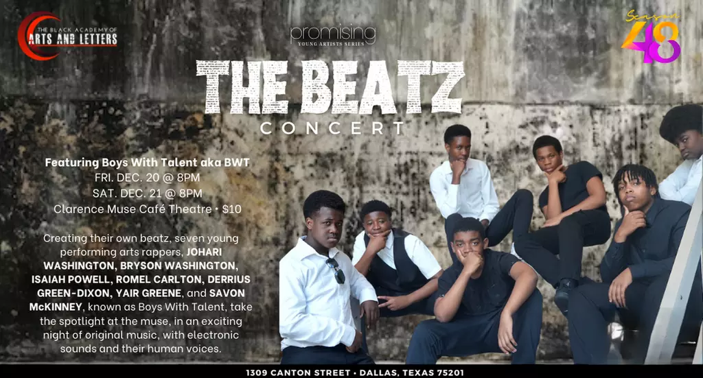 "THE BEATZ" - Featuring Boys With Talent aka BWT in Dallas | Groupon