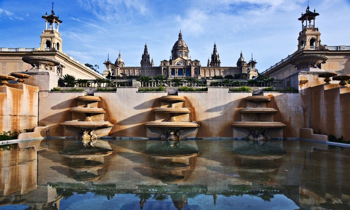 8- or 10-Day Barcelona and Rome Vacation with Hotel, Daily Breakfast ...