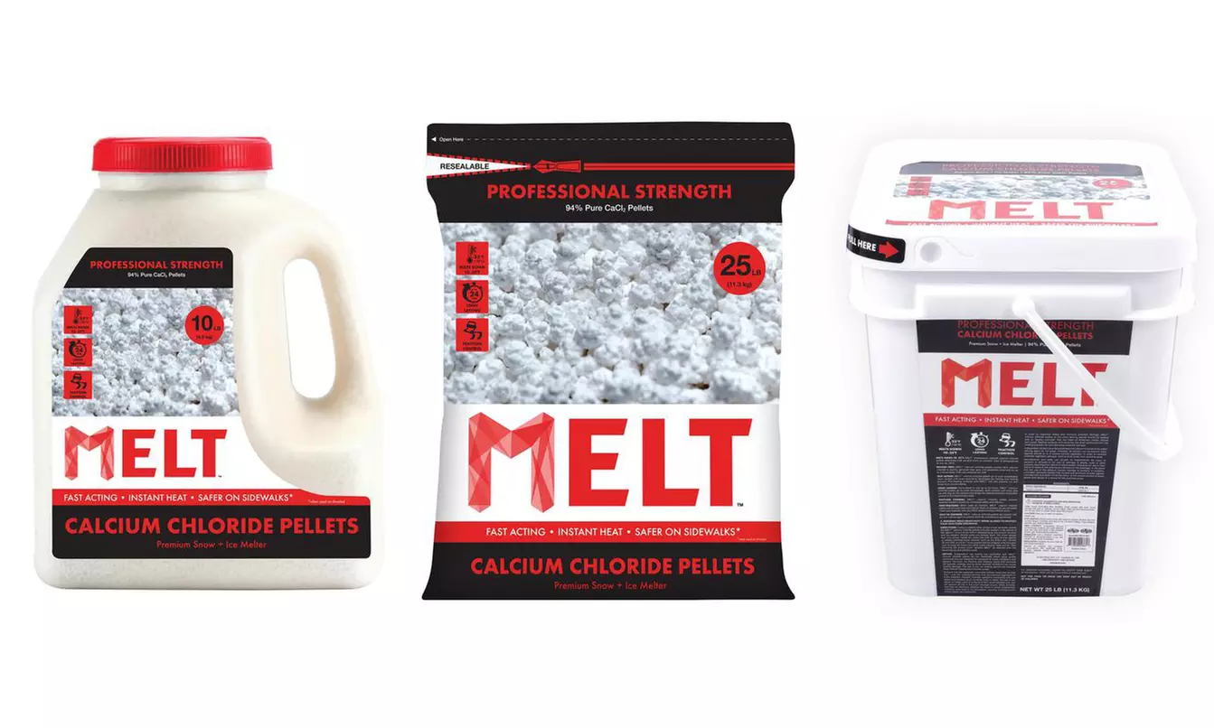 Melt Calcium Chloride Pellets | Groupon Goods