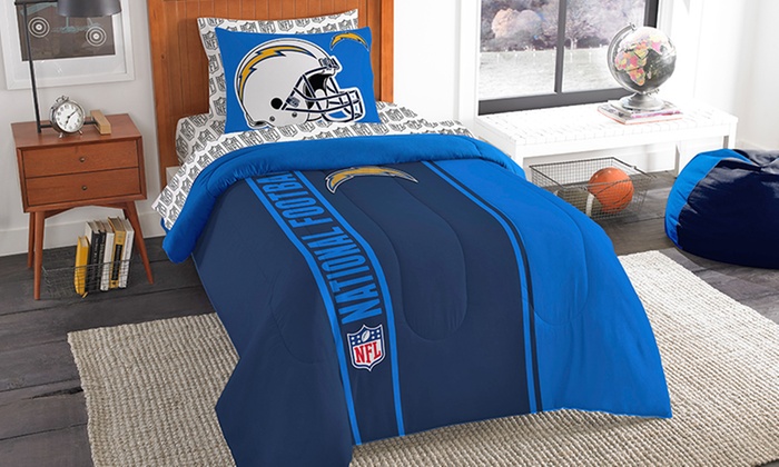 NFL 5- or 7-Piece Bedding Sets | Groupon