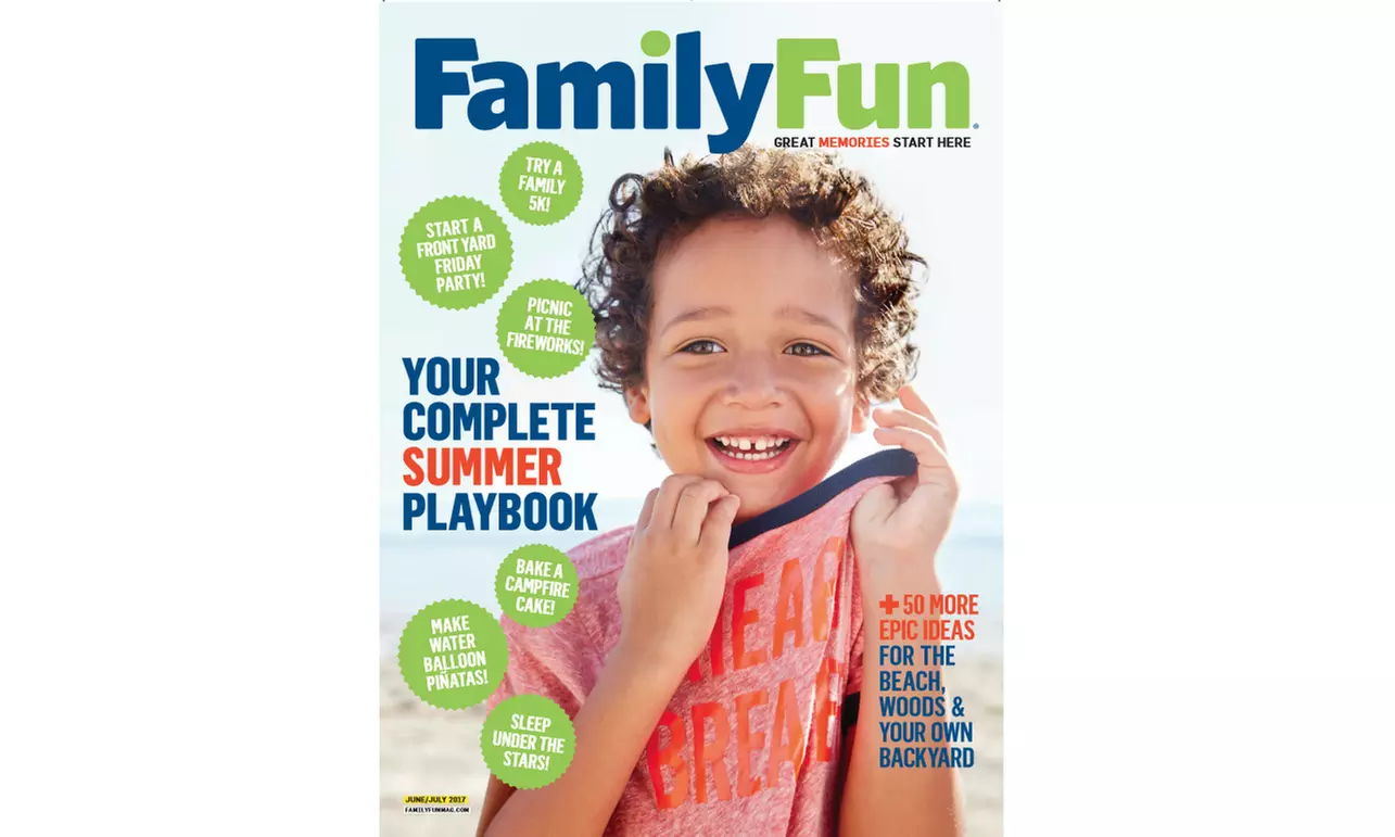 FamilyFun Magazine Subscription | Groupon Goods