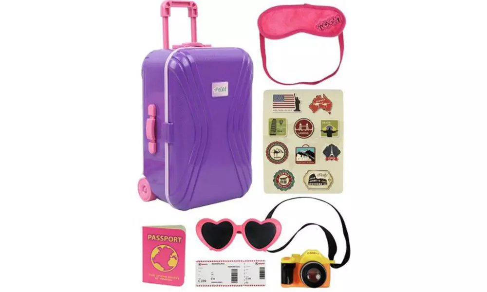 Doll Travel Set (7-Piece) | Groupon Goods