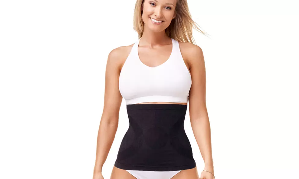 Waist-Slimming Compression Wrap | Groupon Goods