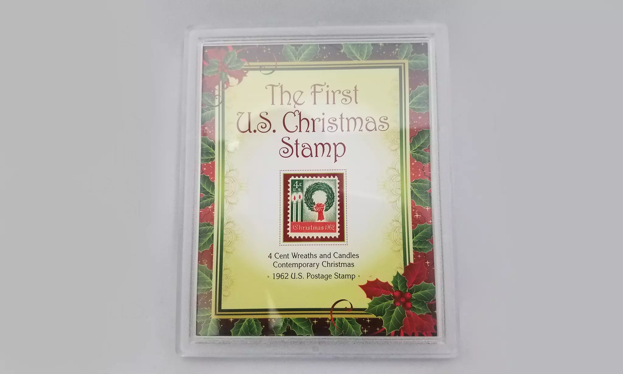 The First U.S. Christmas Stamp | Groupon Goods