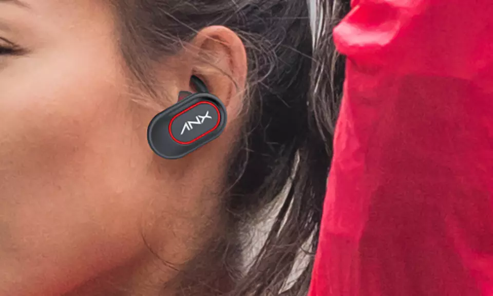 Aduro ANX Audio Wireless Earbuds | Groupon Goods