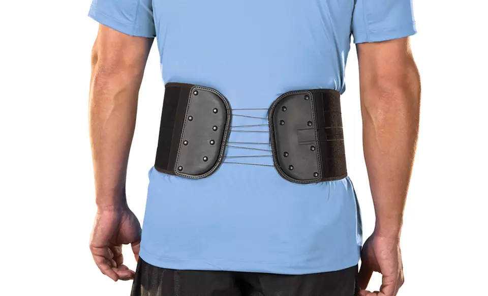 Back and Abdominal Support Brace | Groupon Goods