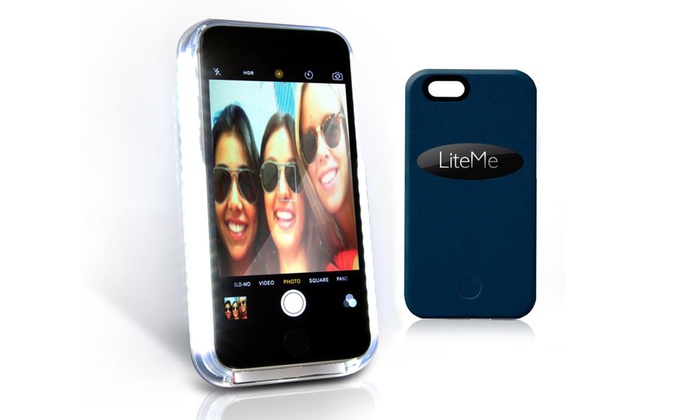 Selfie LED iPhone Battery Case | Groupon Goods