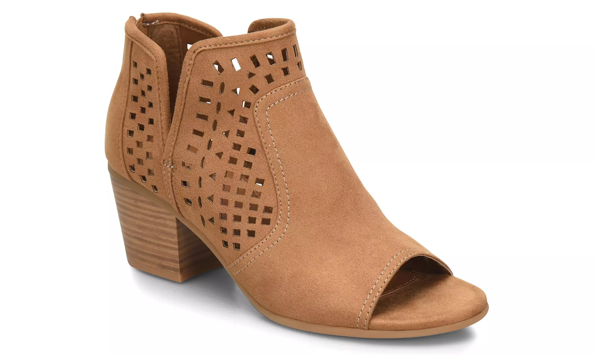 EuroSoft Women's Open-Toe Bootie | Groupon Goods