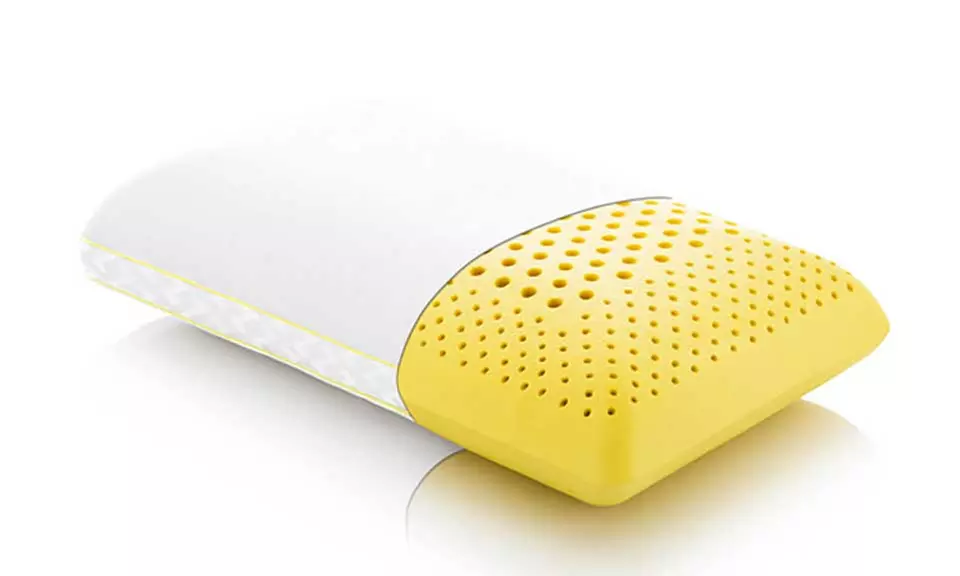 Z Zoned Dough Memory Foam Pillow | Groupon Goods