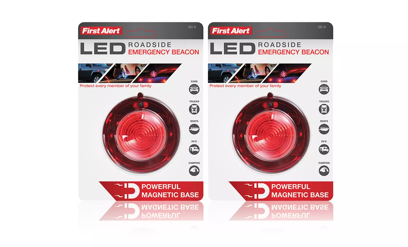 LED Emergency Roadside Beacons | Groupon Goods