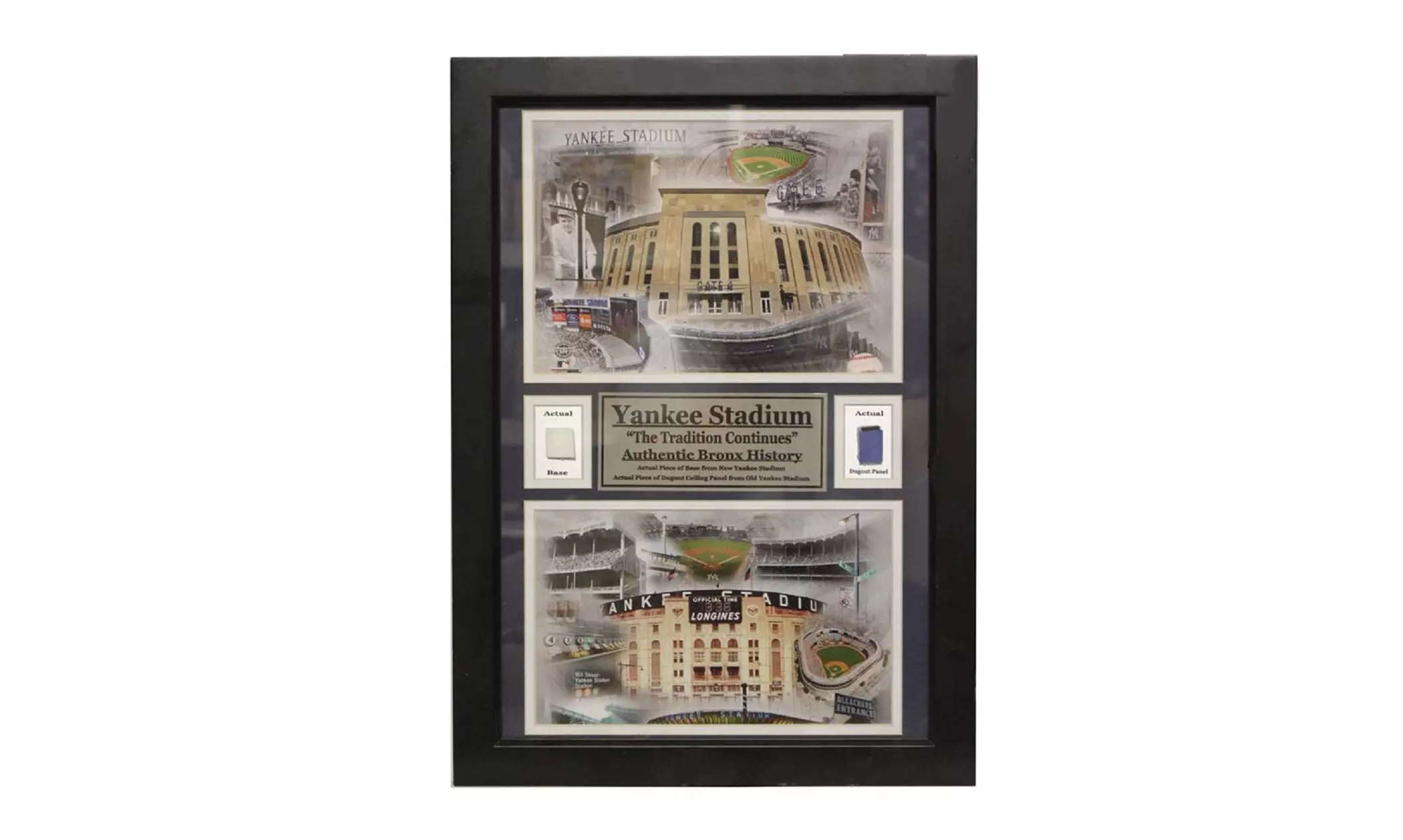 MLB Field-Memorabilia Frame | Groupon Goods