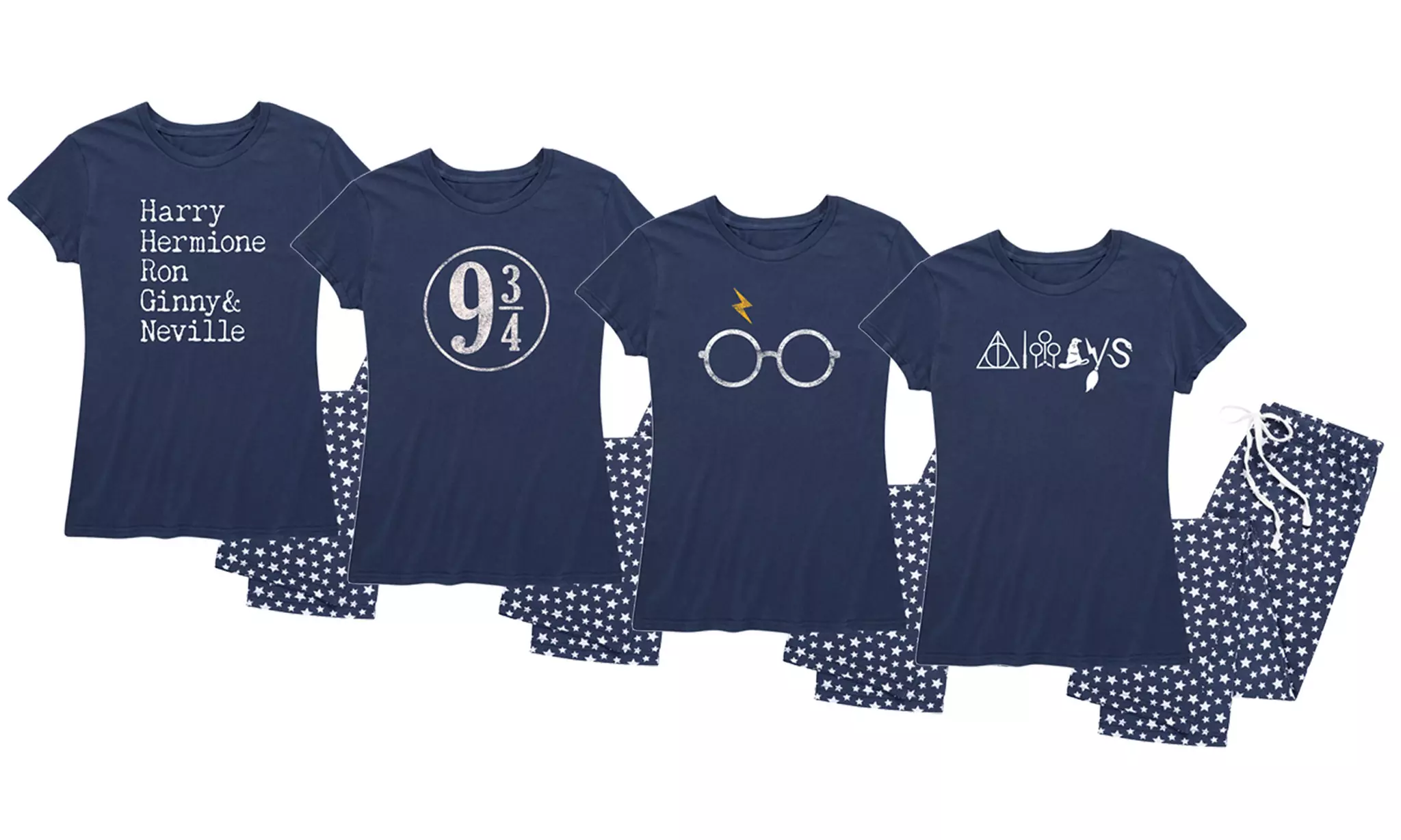 Women's Wizards Pajama Set | Groupon Goods