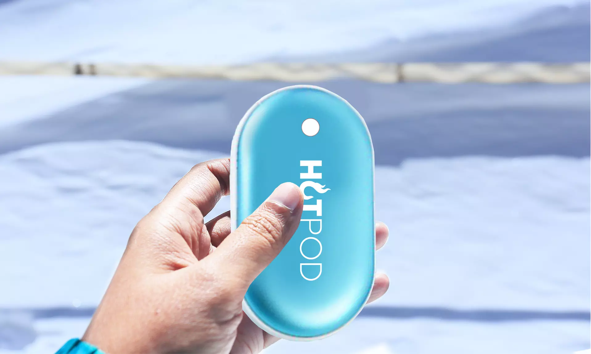 HotPod Hand Warmer & Power Bank | Groupon Goods