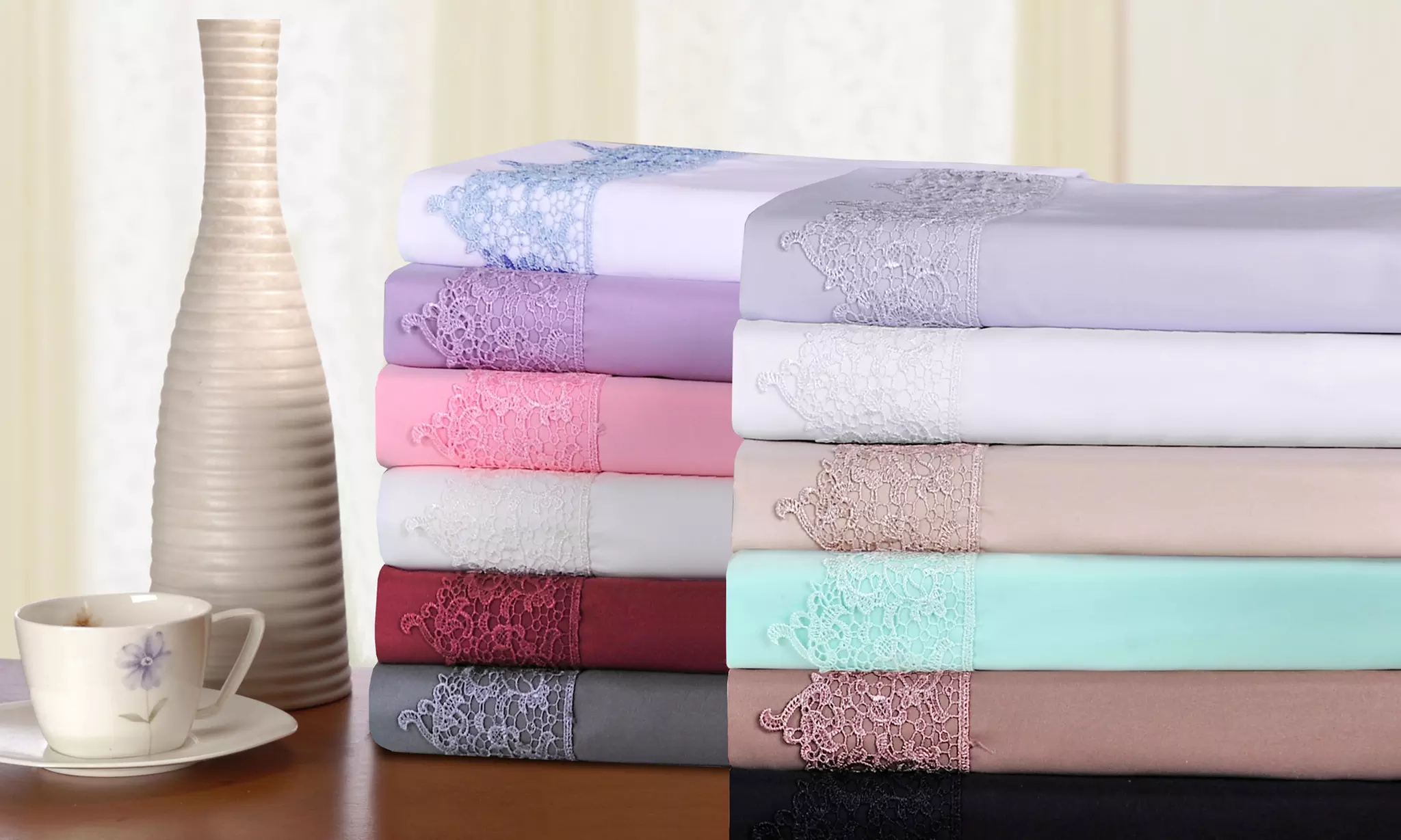 Microfiber Deep-Pocket Sheet Set | Groupon Goods