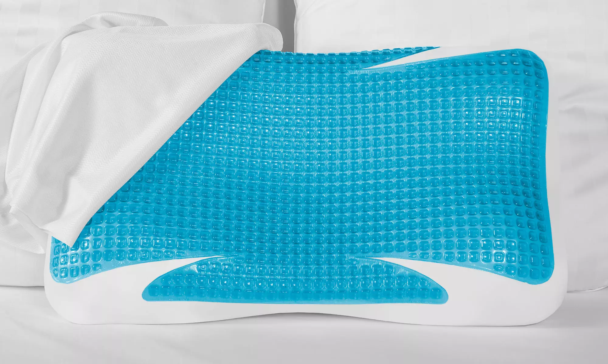 BioPEDIC GelMax Contour Pillow | Groupon Goods