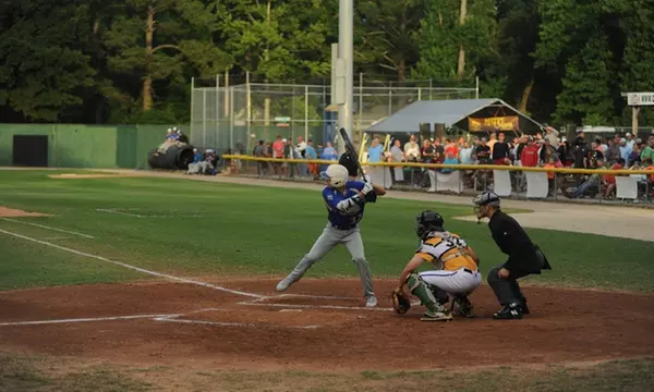 Wilson Tobs Home Baseball Game with Optional Hats ... | Groupon