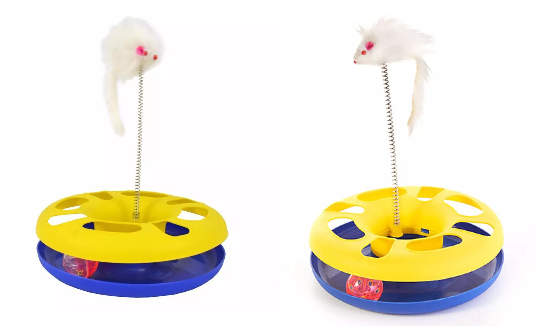 Mouse-Shaped Swatter Cat Toy | Groupon Goods