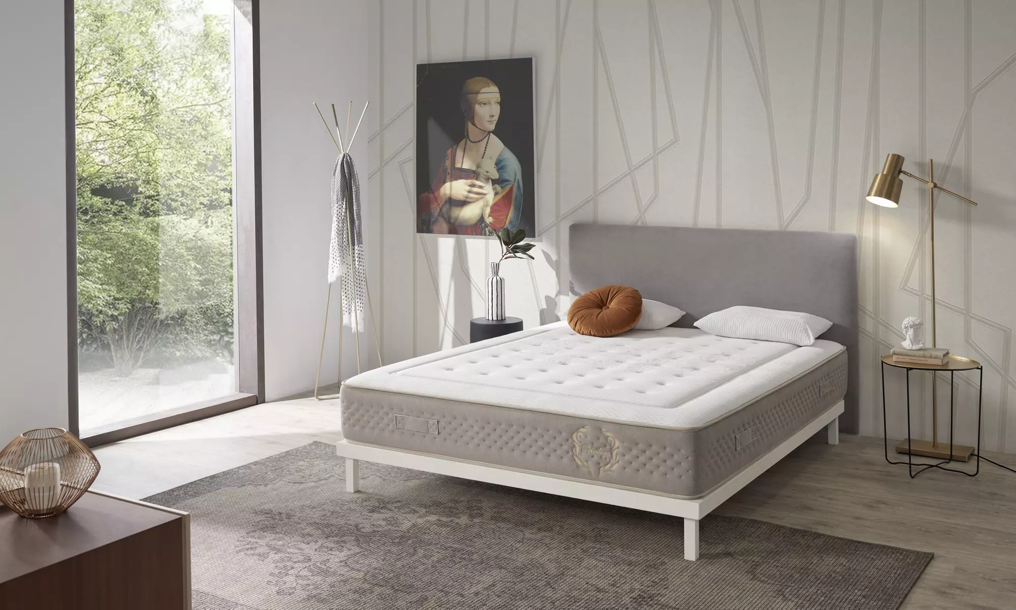 Privilege Pocket Spring 31cm Mattress | Groupon Goods