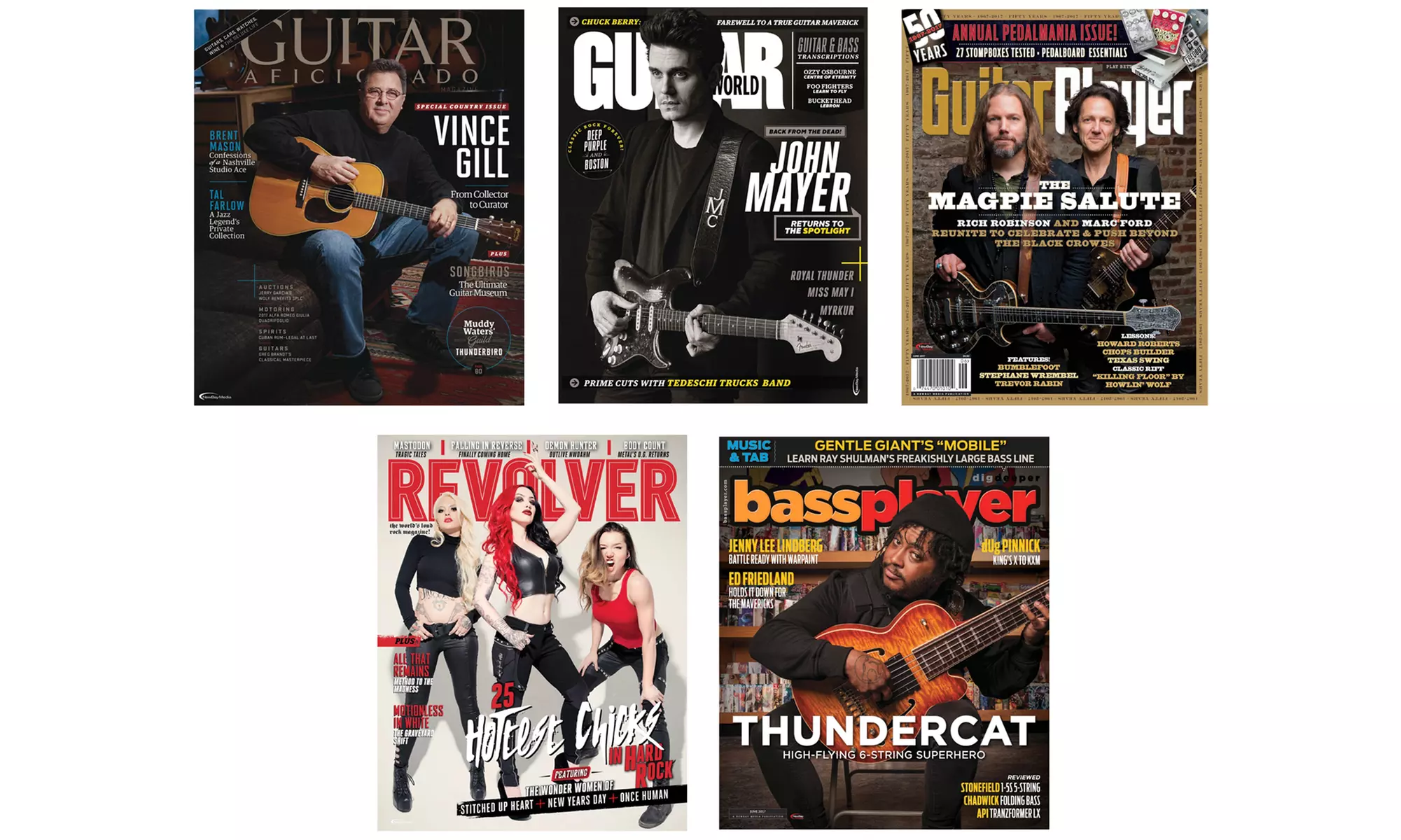 Music and Guitar Magazines | Groupon Goods