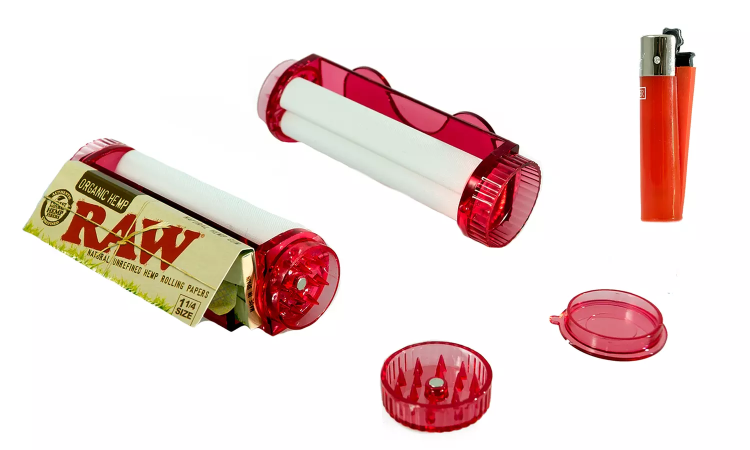 4-in-1 Tobacco Roller Kit | Groupon Goods