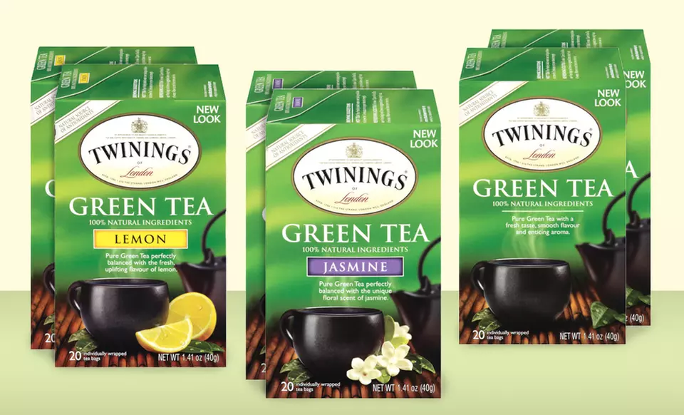 Twinings Green Tea 6-Packs | Groupon Goods
