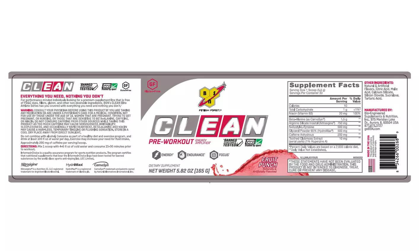 Pre-Workout Supplement (2-Pk.) | Groupon Goods