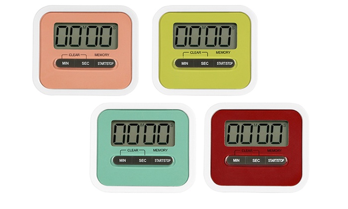 Up To 73% Off Mini Digital Kitchen Timer | Groupon