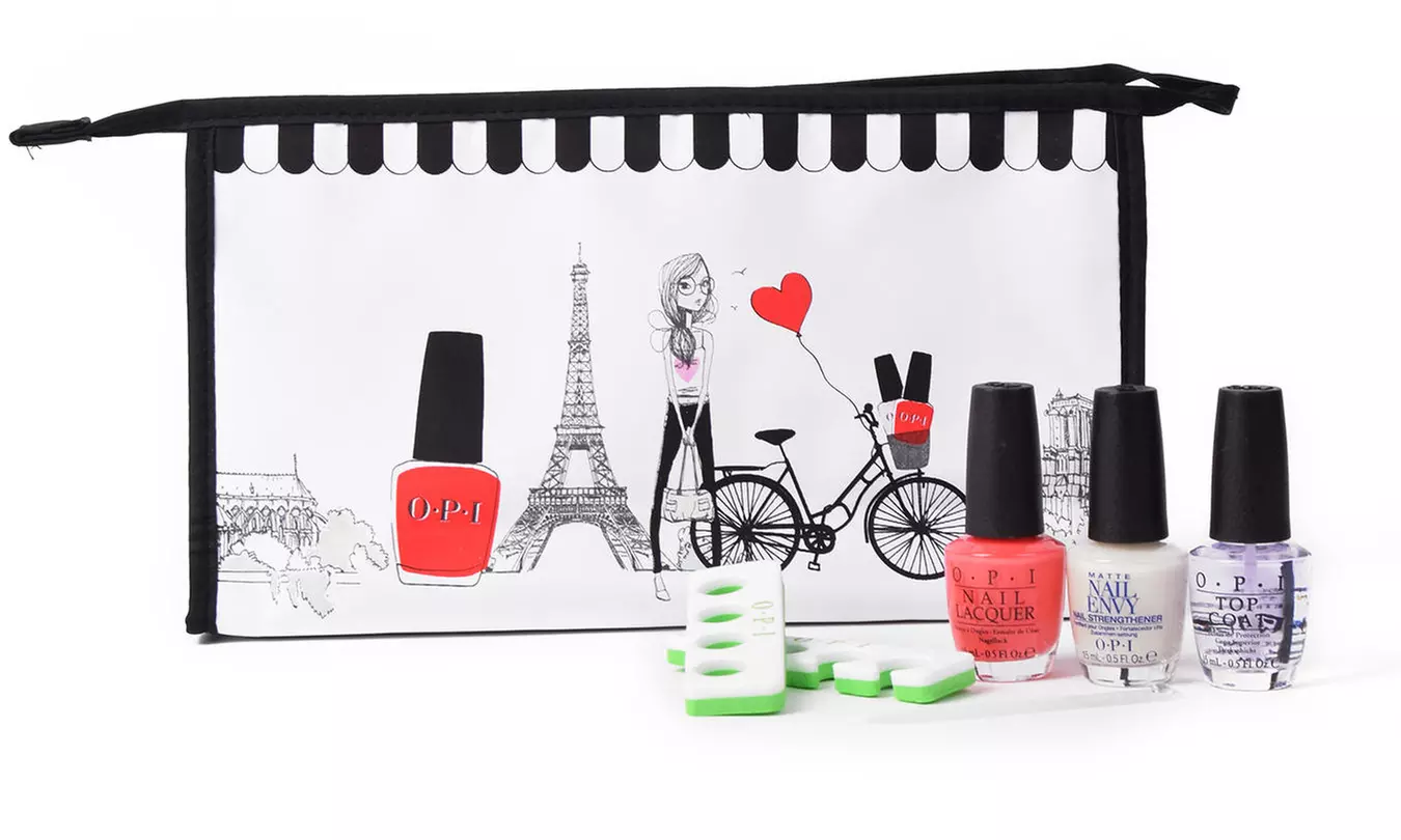 OPI Pedi Chic Pedicure Set | Groupon Goods