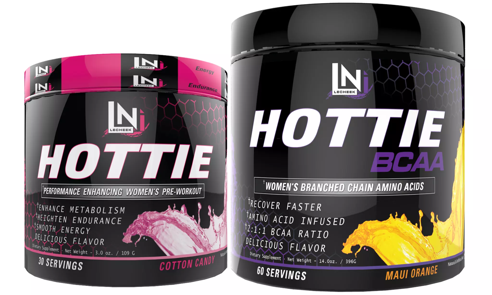 Lecheek Nutrition Hottie Bundle | Groupon Goods
