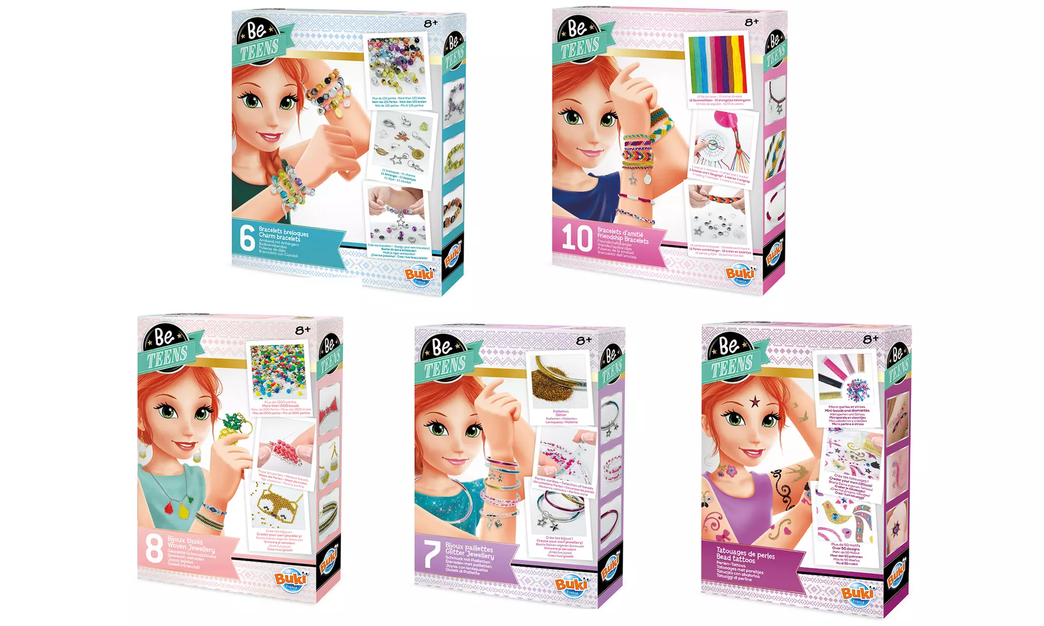 Buki Be Teens DIY Jewellery Activity Kits | Groupon Goods