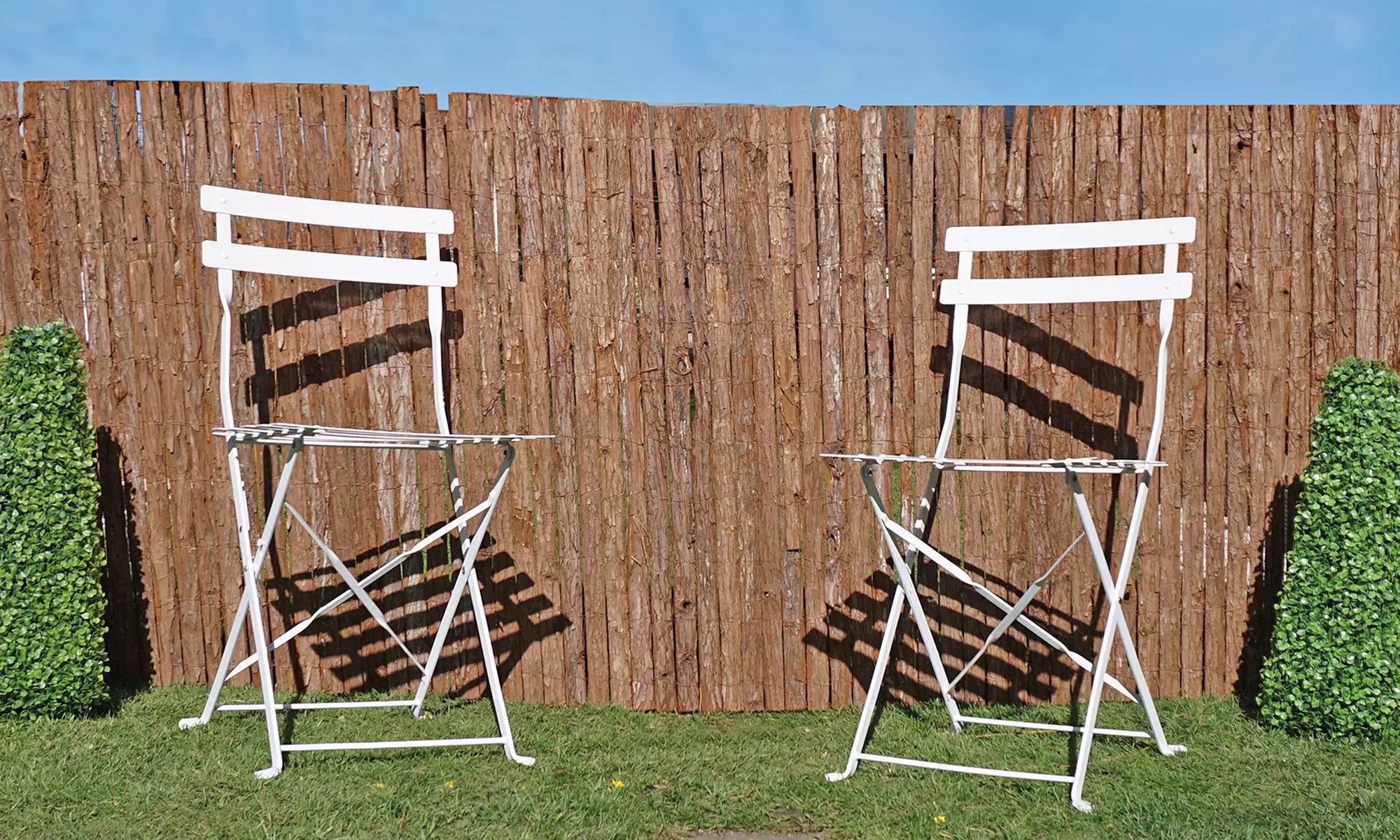 Bark Panelled Screening | Groupon Goods