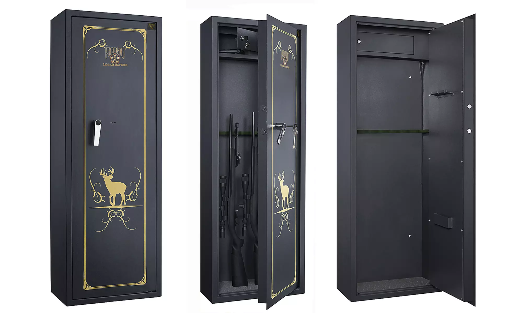 Key Lock 8 Rifle or Gun Safe | Groupon Goods