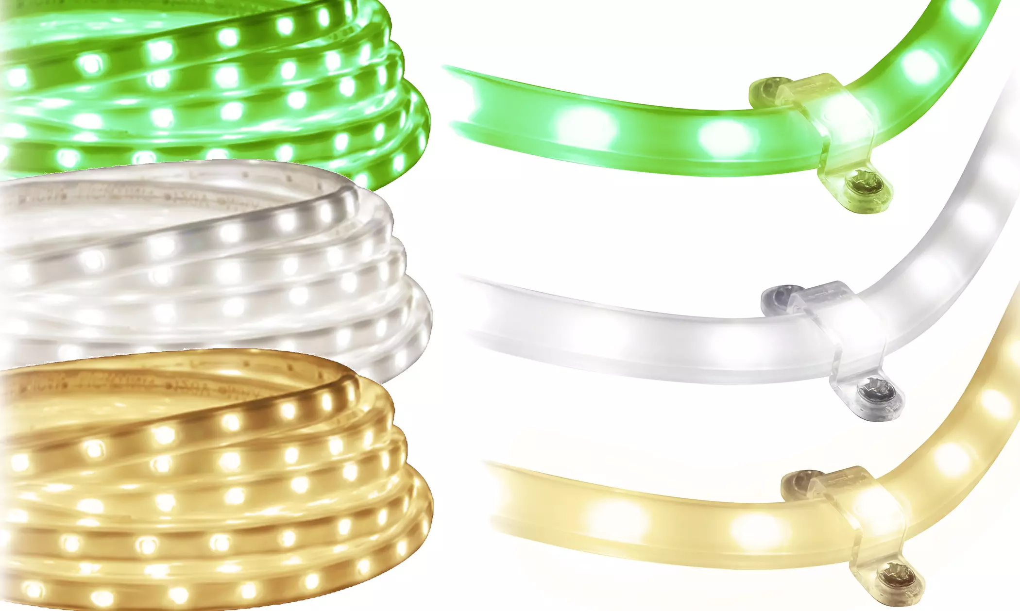 Dimmable LED Rope Light | Groupon Goods