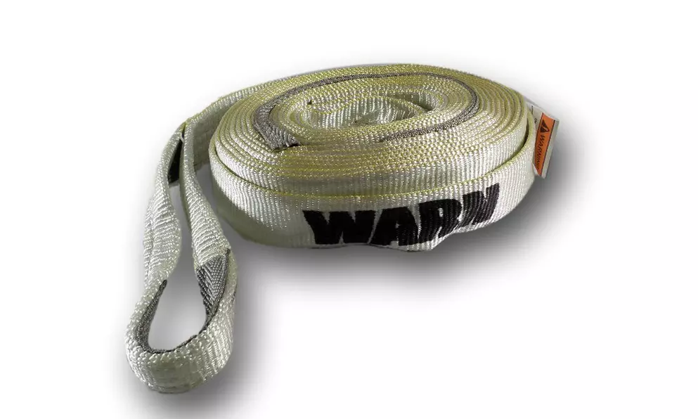 WARN Towing Recovery Strap | Groupon Goods