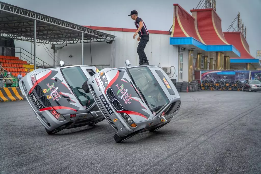 Nitro Extreme Motor Stunt Show at South Plains Mall Lubbock 2023 in ...