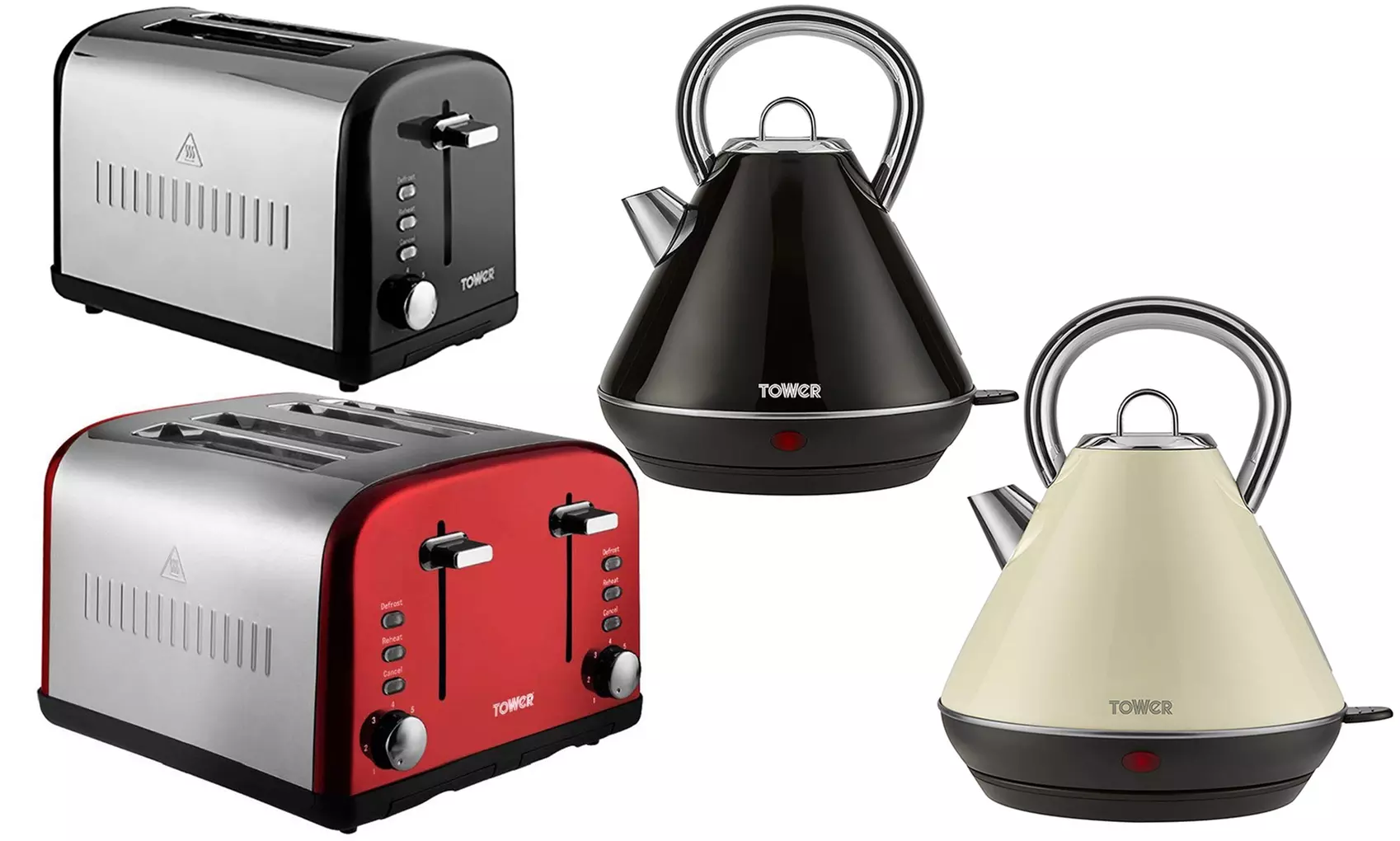 Tower Kitchen Appliances Bundle | Groupon Goods