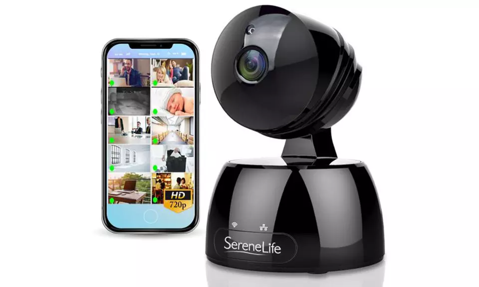 SereneLife HD WiFi IP Camera | Groupon Goods