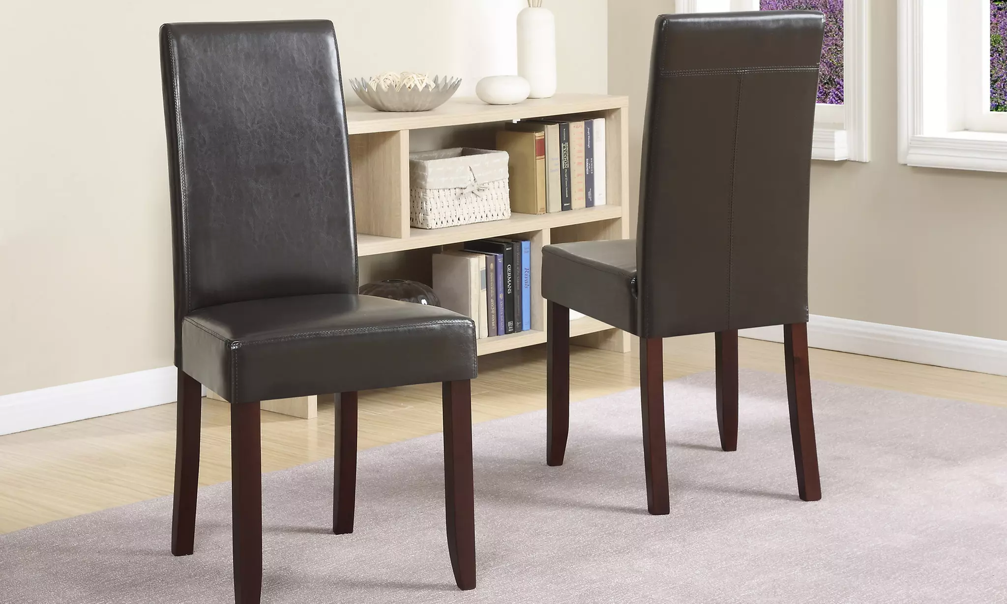 Acadian Parson Chairs (2-Pack) | Groupon Goods